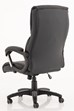 Black High Back Executive Leather Office Chair - Back Recline - Seat ...