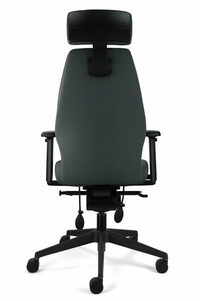 Ergonomic Fabric Office Chair - Fabirc Upholstered - Positive Posture