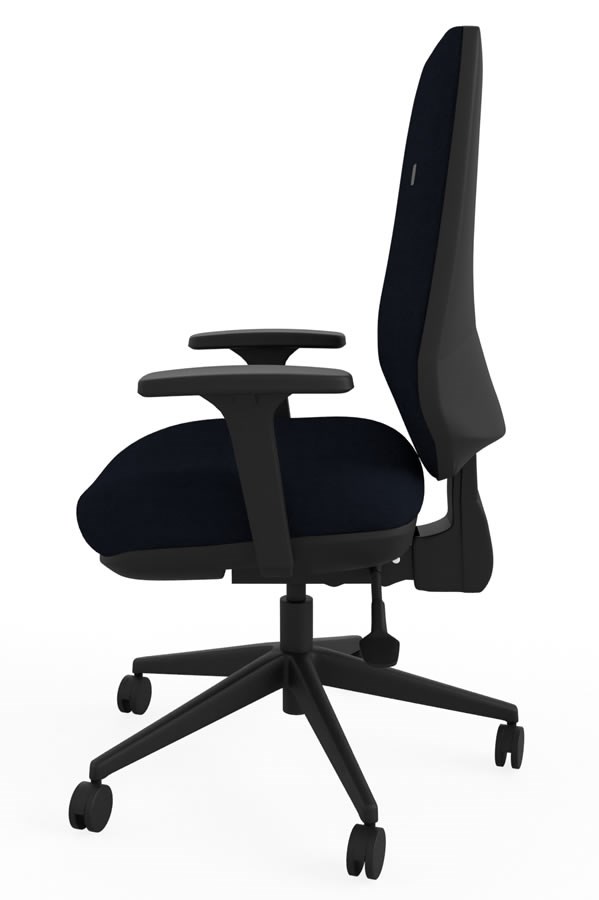 Red Ergo Flex Ergonomic Chair- Height Adjustable Back & Seat