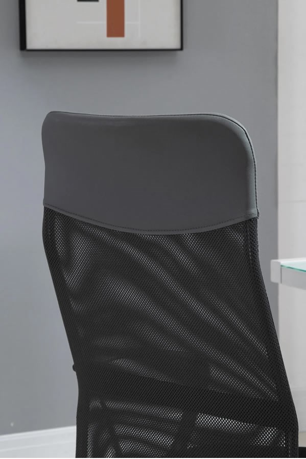 High Back Mesh Office Chair - Integral Lumber Support - Evolve