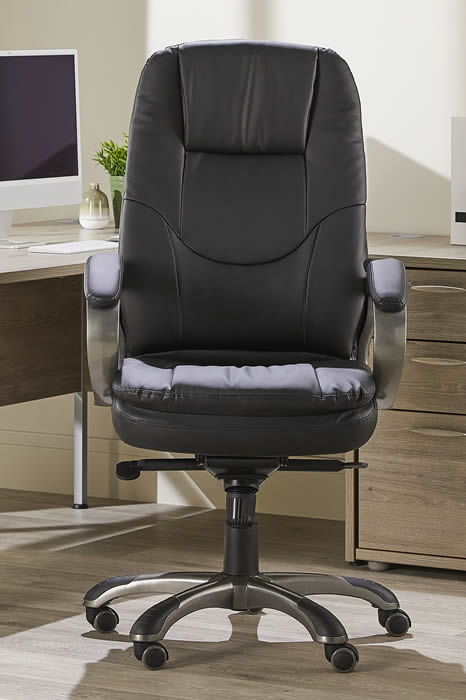 Palermo leather high quality faced executive