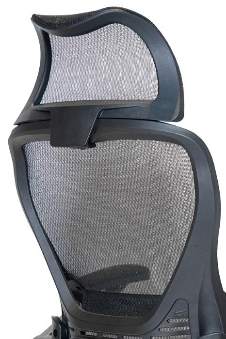 Ergonomic High Back Blue Folding Arm Mesh Office Chair - Canis