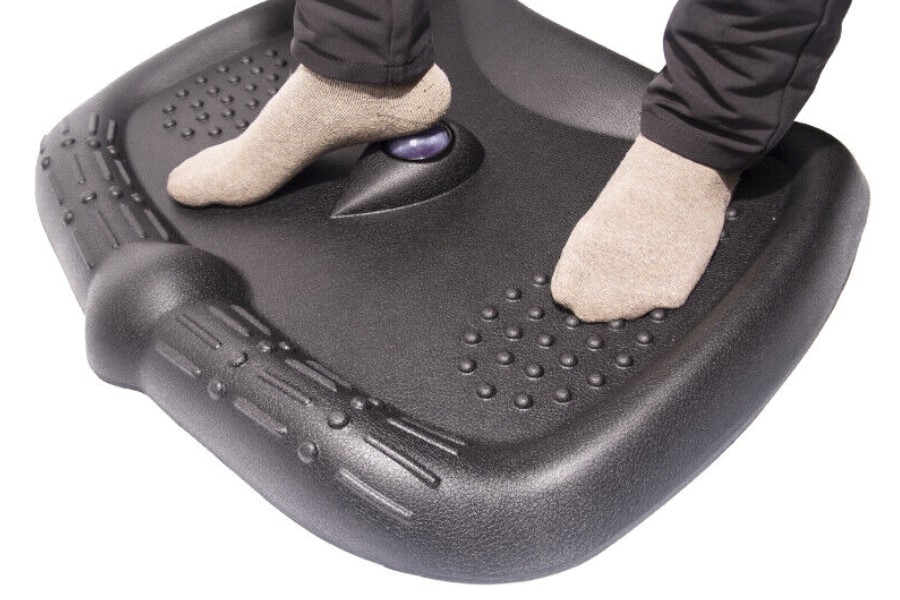 Ergonomic Home Office Anti Fatigue Mat With Massage Ball