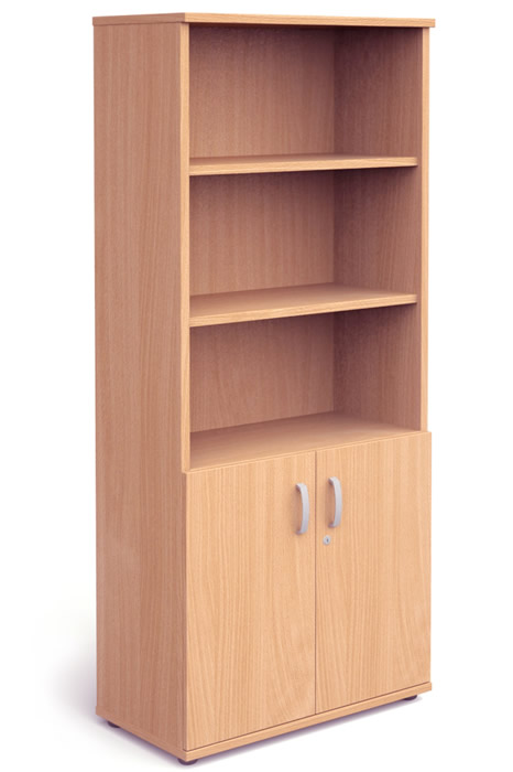 Beech Open Shelf Cupboard - Price Point