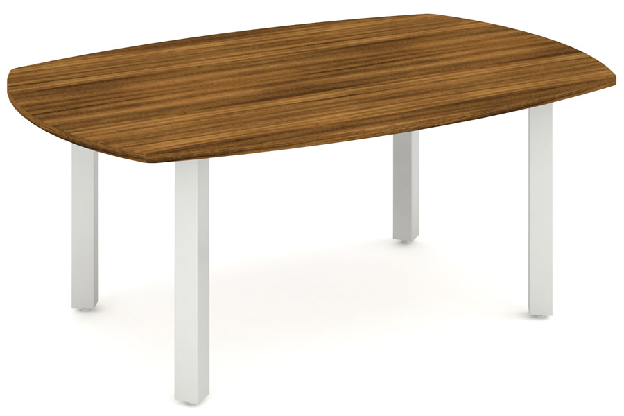 Nova Walnut 1800mm Walnut Boardroom Table