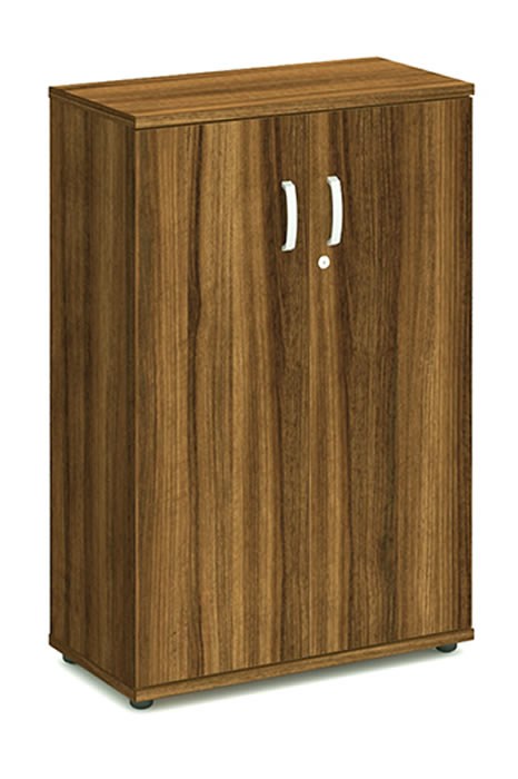 Nova Walnut Tall Office Cupboard
