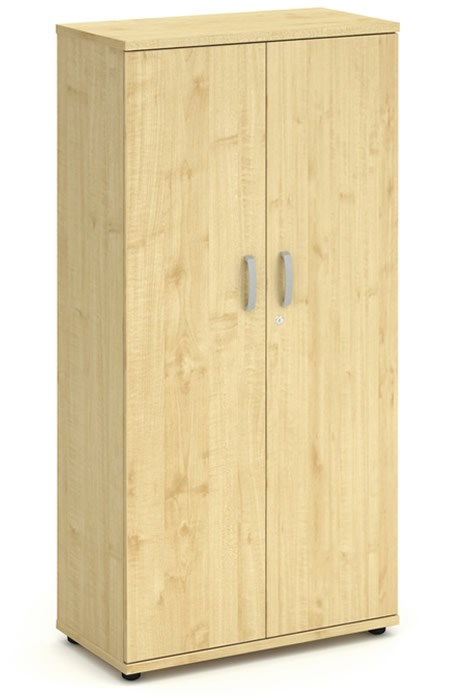 Solar Maple 1200mm High Tall Office Cupboard