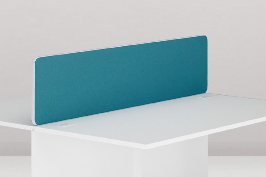 Office Desk Screens - Desk Mounted, Variety of Sizes