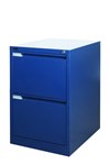 Metal Office Filing Cabinets - Lockable - 4 Colour Option - Steel Executive