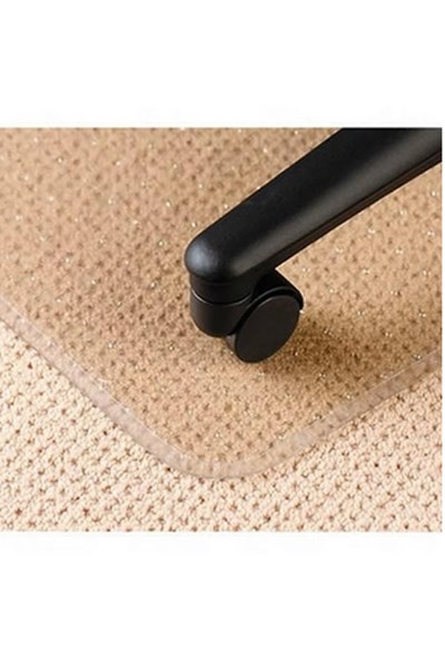 Anti Slip Clear Chair Mat for Carpet - 900x1200mm